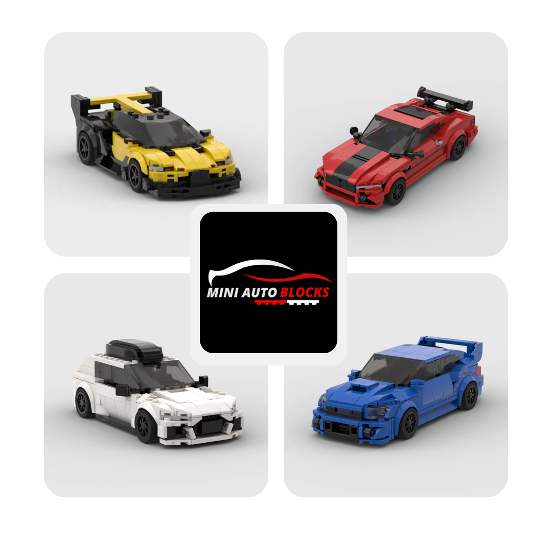 The Ultimate LEGO Car Catalogue | Mini Auto Blocks